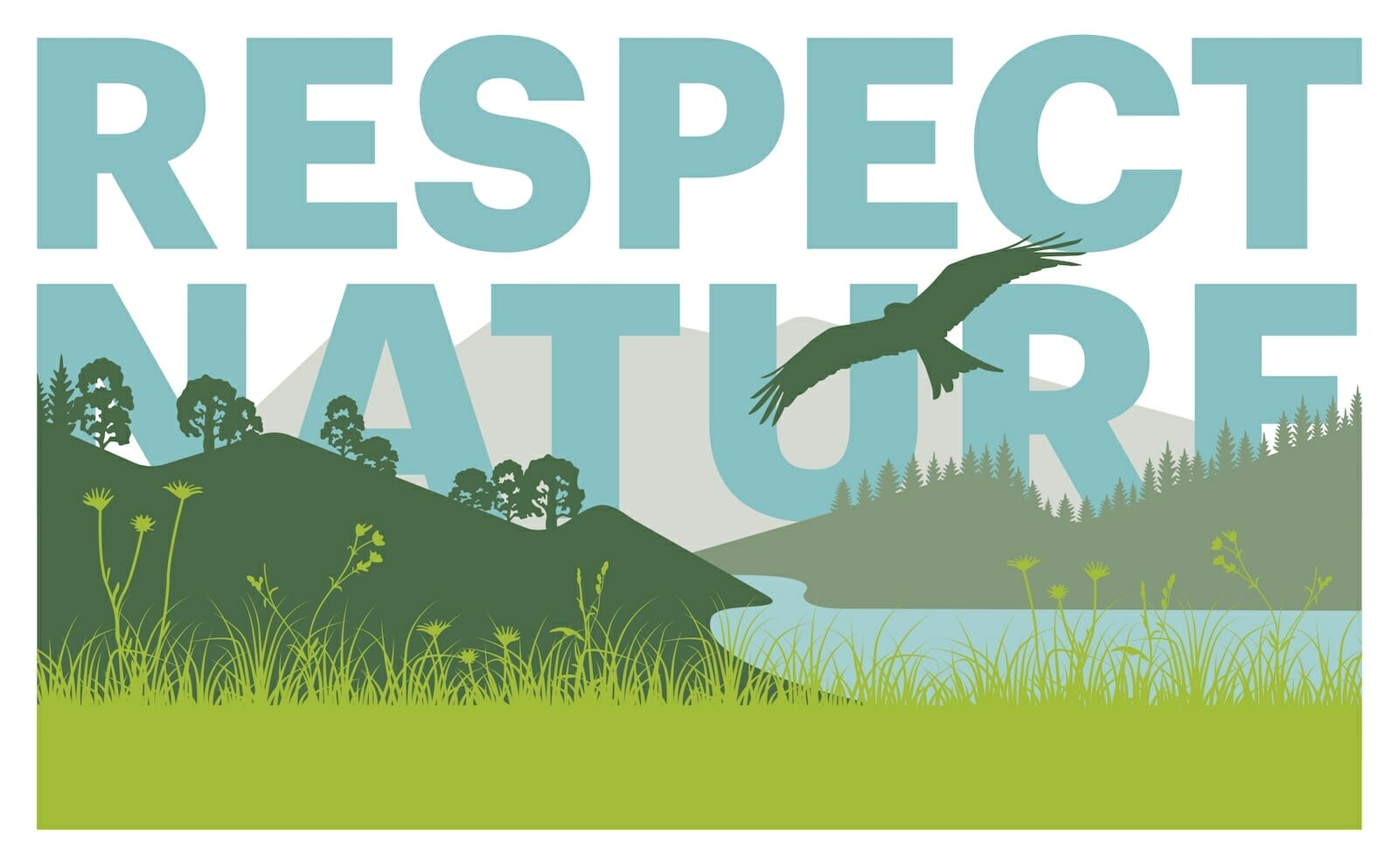 RESPECT NATURE: Rücksichtsvoll in freier Natur | Naturschutz.ch